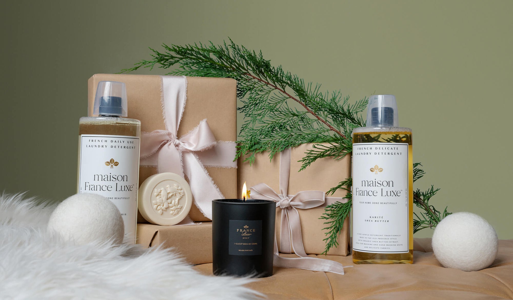 Maison France Luxe | Natural Laundry Detergent, French Soap, Cleaners