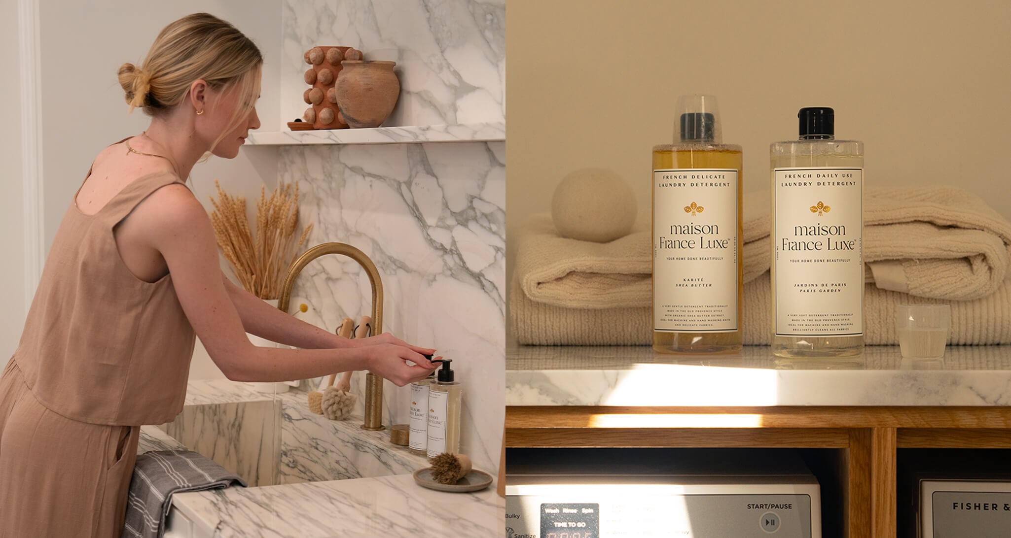 Maison France Luxe | Natural Laundry Detergent, French Soap, Cleaners