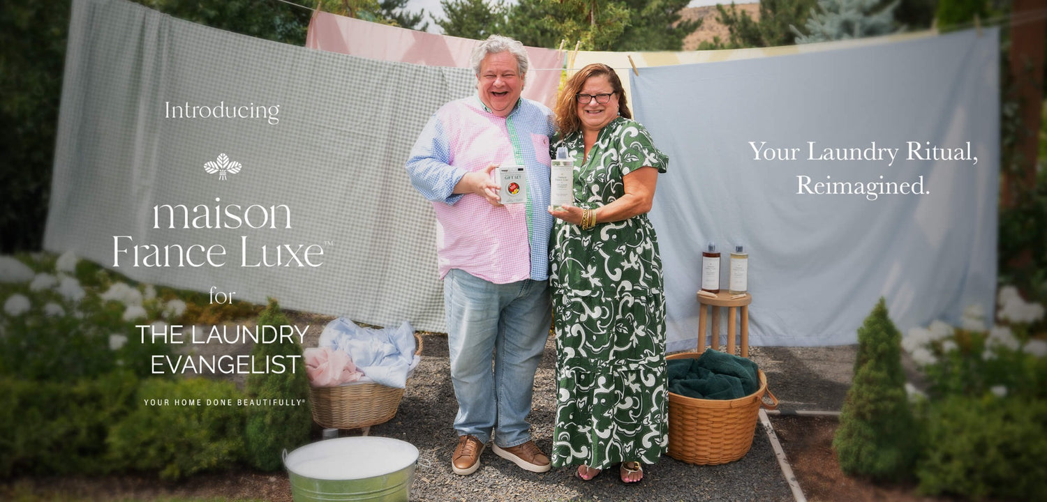 Maison France Luxe | Natural Laundry Detergent, French Soap, Cleaners