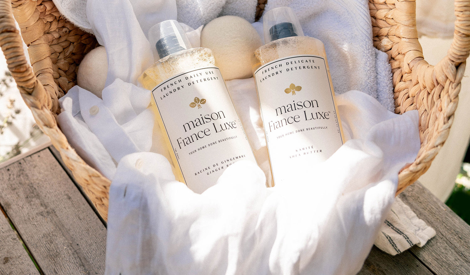 Maison France Luxe | Natural Laundry Detergent, French Soap, Cleaners