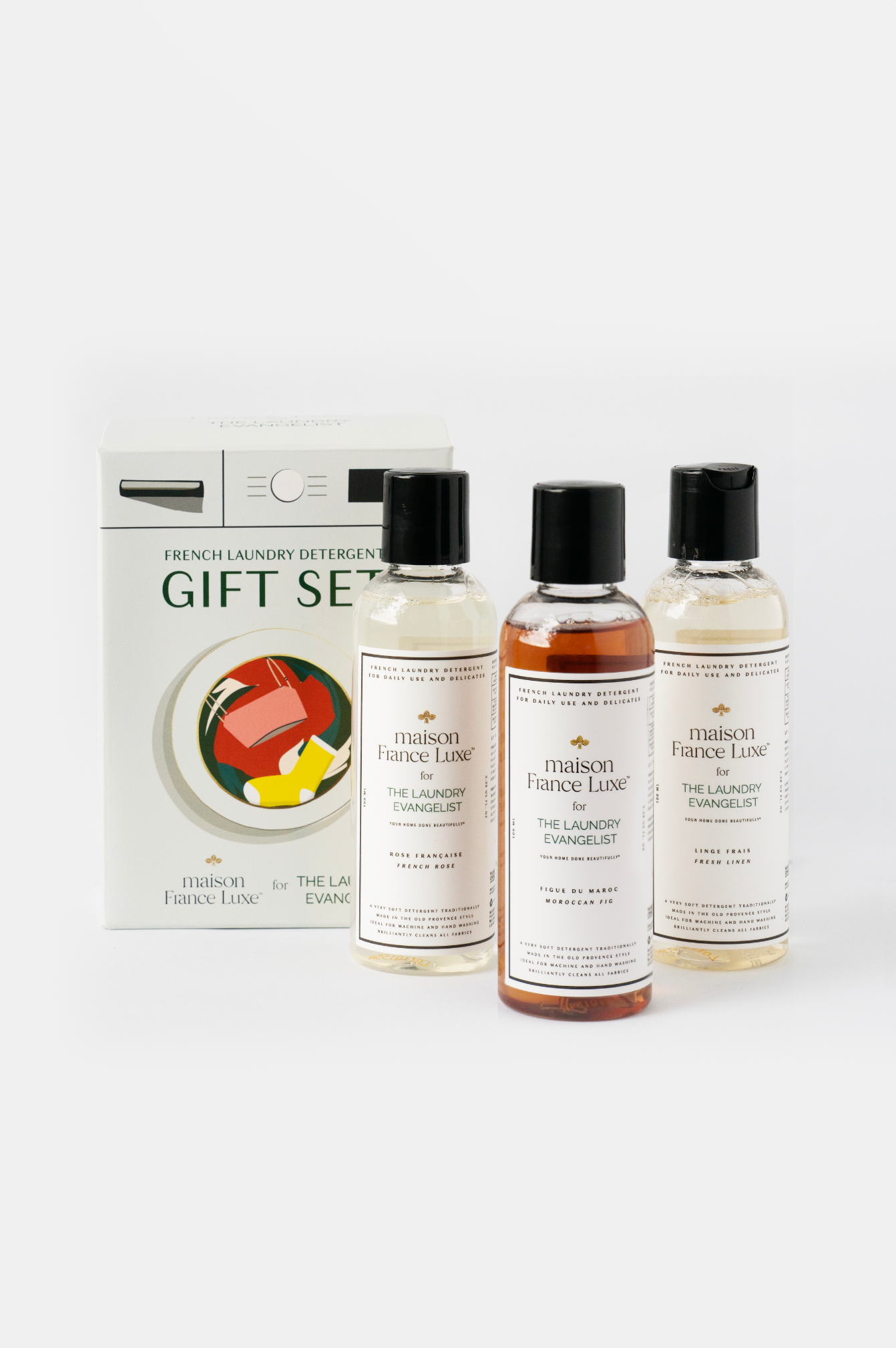 Maison France Luxe | Natural Laundry Detergent, French Soap, Cleaners