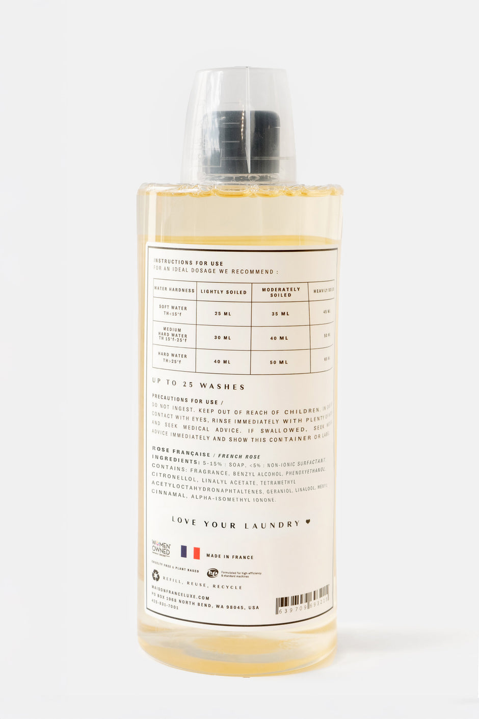 Maison France Luxe | Natural Laundry Detergent, French Soap, Cleaners